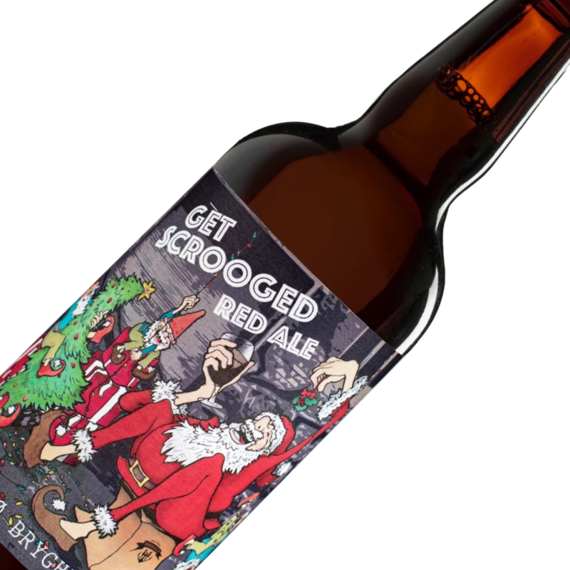 Gets Scrooged Red Ale 8% - Fanø Bryghus | AEvin.DK - Vin & Spiritus