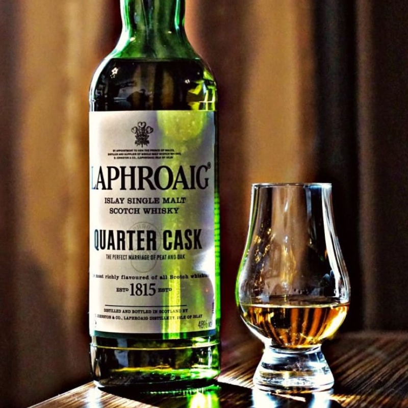 Laphroaig Quarter Cask Islay Single Malt 48% | AEvin.DK - Vin & Spiritus