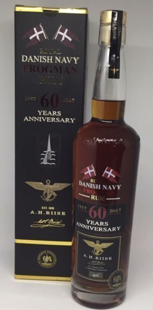 A.H.Riise 60 års jubilæums rom Frogman