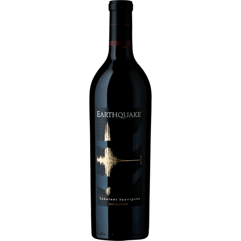 Earthquake Cabernet Sauvignon David Winery Lodi|Hurtig levering