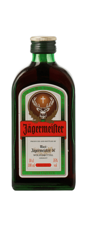 Jægermeister 10 cl | AEvin.DK - Vin & Spiritus