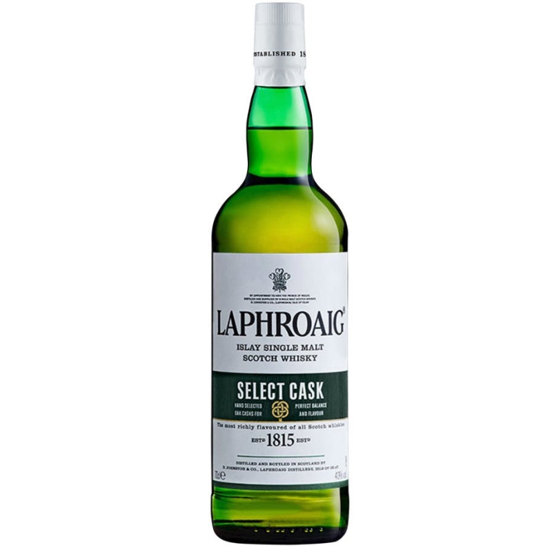 Laphroaig Select Islay Single Malt 40% | AEvin.DK - Vin & Spiritus