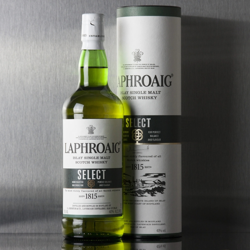 Laphroaig Select Islay Single Malt 40% | AEvin.DK - Vin & Spiritus