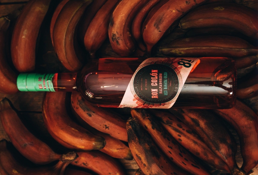 Ron Colon Red Banana Oleo Rom 40,5% | AEvin.DK - Vin & Spiritus