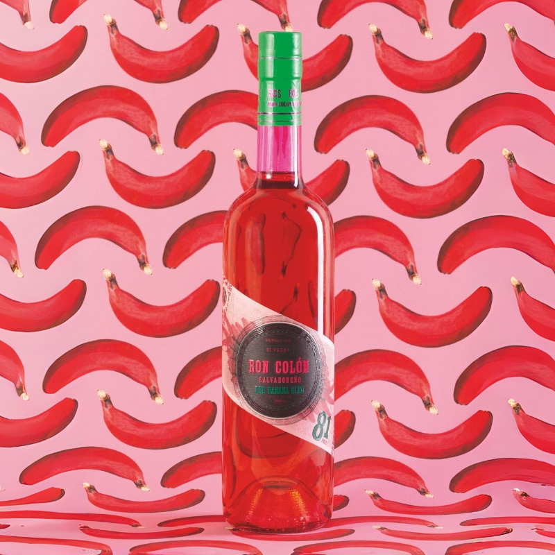 Ron Colon Red Banana Oleo Rom 40,5% | AEvin.DK - Vin & Spiritus