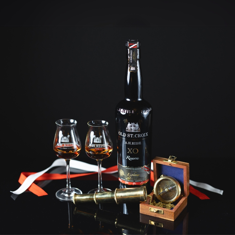 A.H. Riise Old ST. Croix XO Explorer Danmark (2024)| AEvin.DK - Vin ...