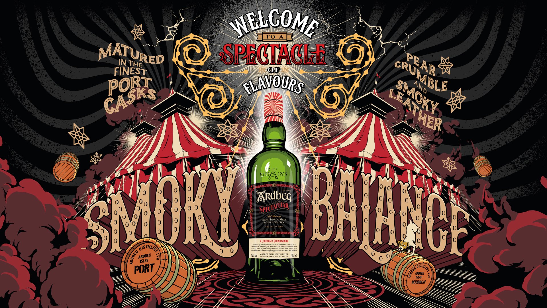 Ardbeg Spectacular Limited Edition 2024 46% | AEvin.DK - Vin & Spiritus