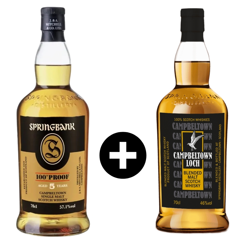 Springbank 100 Proof 5 års Single Malt Whisky | AEvin.DK - Vin & Spiritus