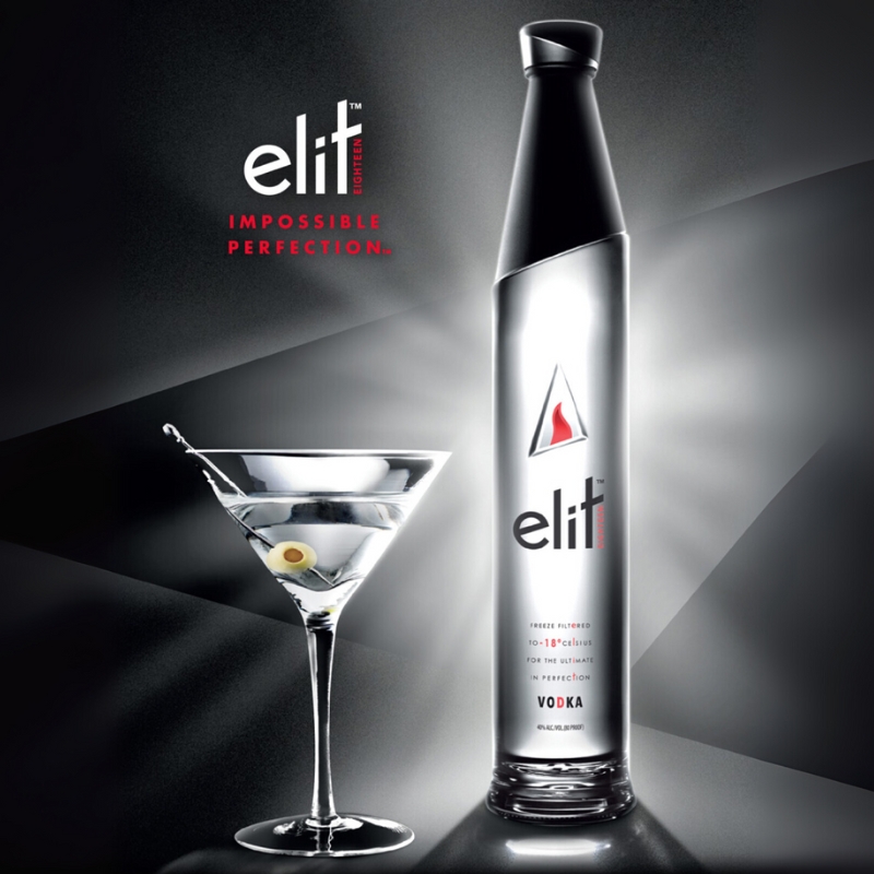 Elit Vodka - Premium Vodka | AEvin.DK - Vin & Spiritus